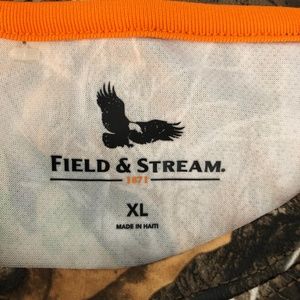 Field & Stream | Shirts | New Field Stream Mens Camo Tshirt Xl | Poshmark